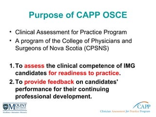 Relationship of Competency and Global Ratings in OSCEs | PPT