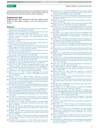 Microhomology in Genomic Stuctural Variation - Diego Ottaviani ...