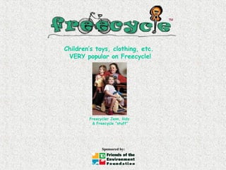 Ottawa Freecycle - Earth Day 2007 | PPT