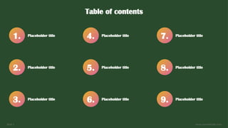 Ottawa Tulip Festival PowerPoint Template and Google Slides | PPTX