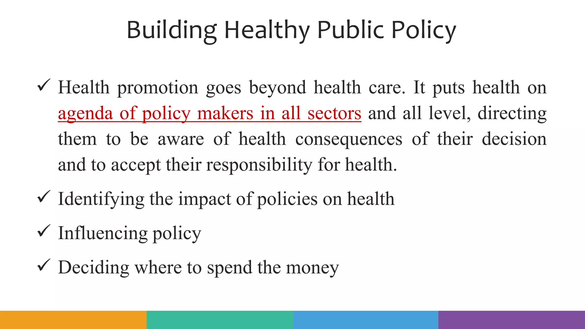 Ottawa charter | PPTX