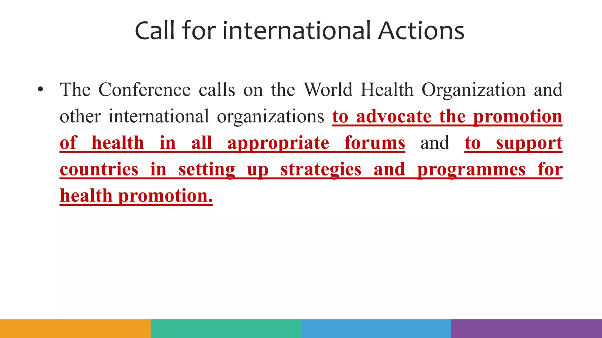 Ottawa charter | PPTX