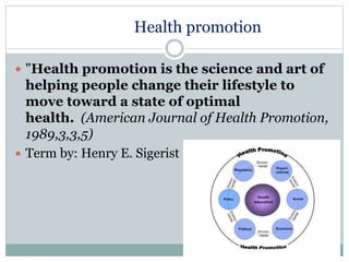 Ottawa charter and jakarta declaration | PPTX