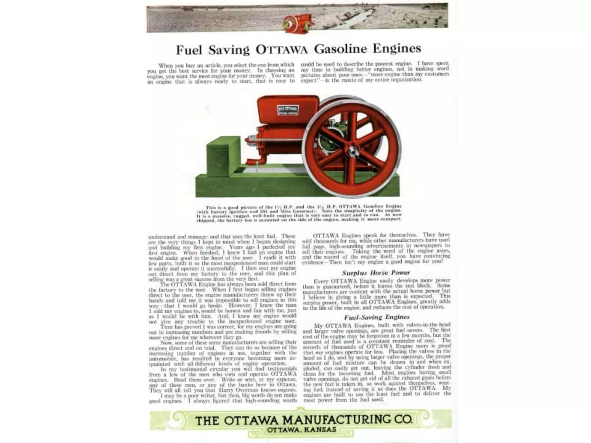 Ottawa engine catalogue | PPT