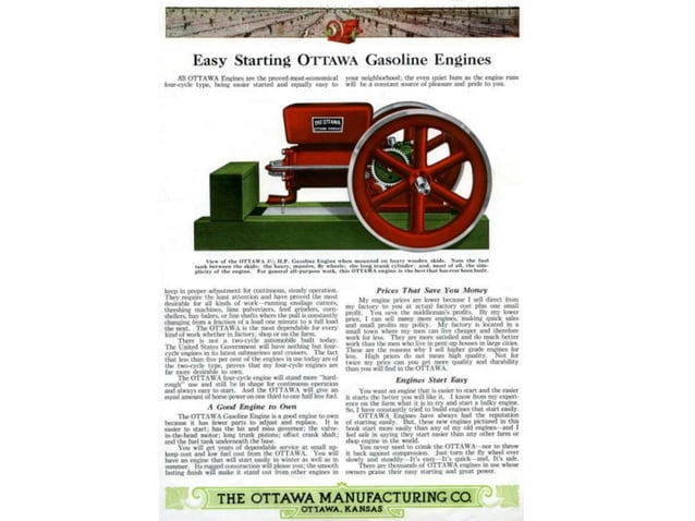 Ottawa engine catalogue | PPT
