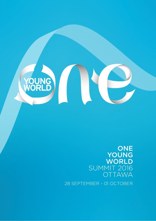 One Young World Logo