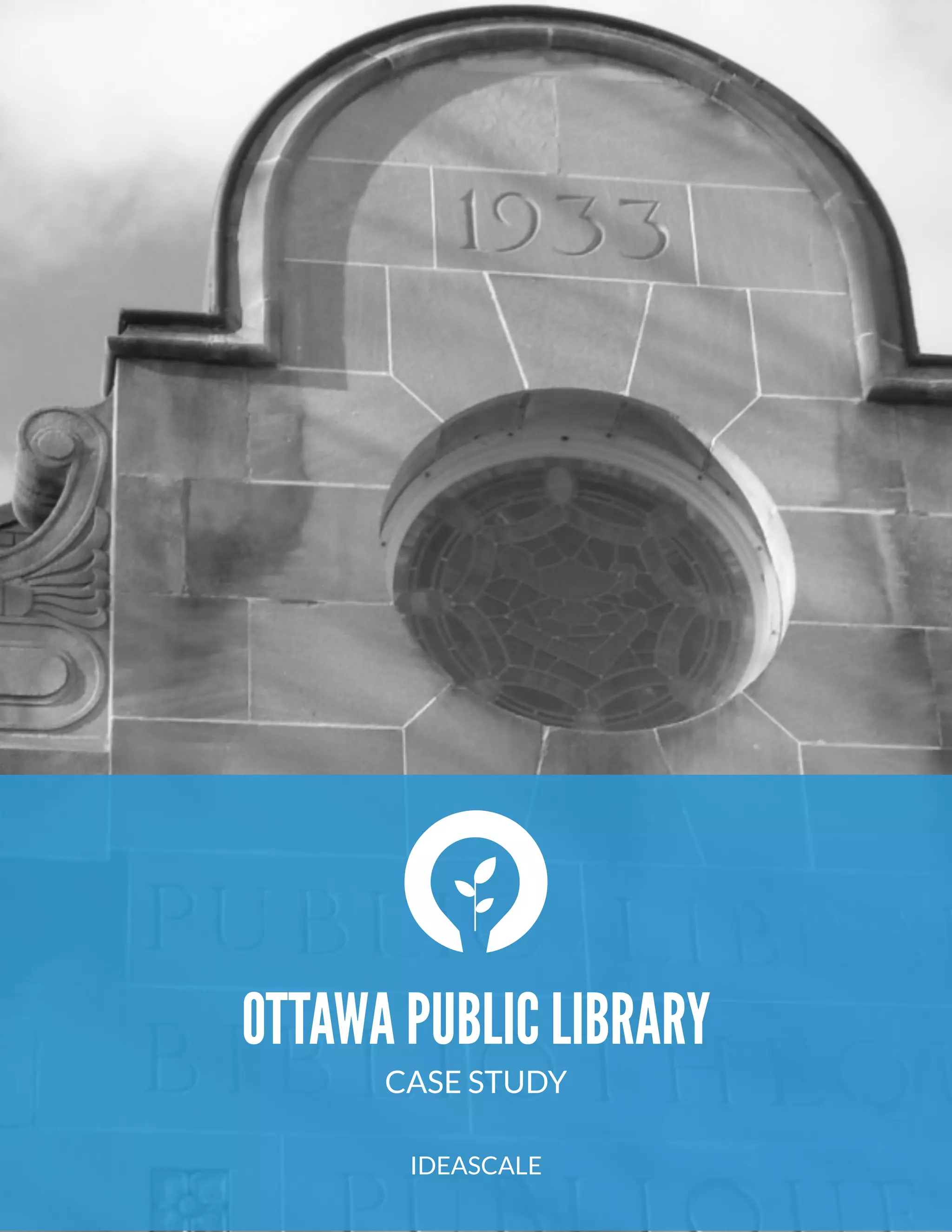 Case Study: Ottawa Public Library | PDF