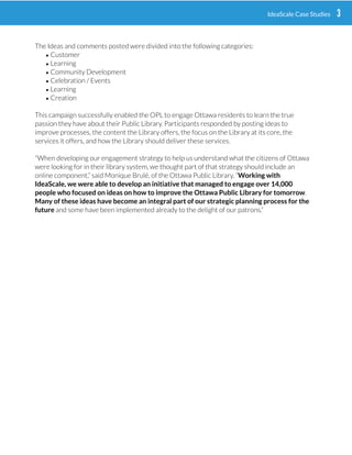 Case Study: Ottawa Public Library | PDF