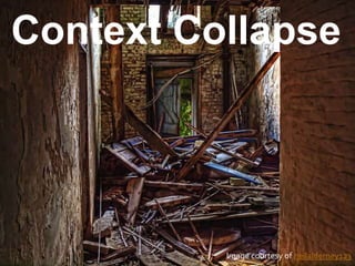 Context Collapse on Social Networking Sites | PPTX