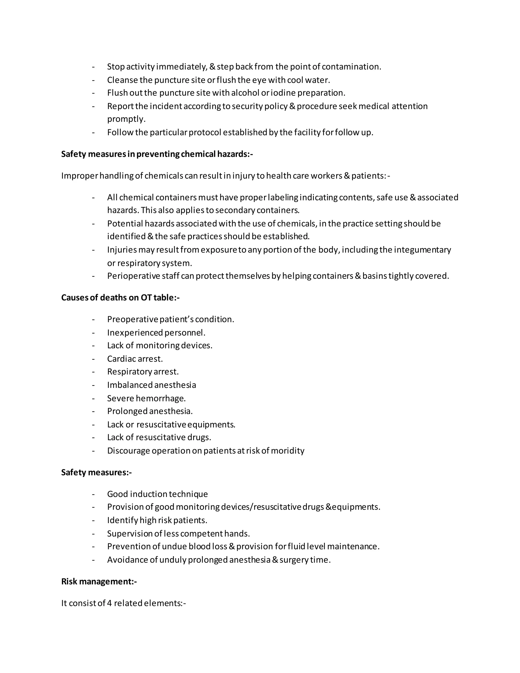 Ot techniques | DOCX