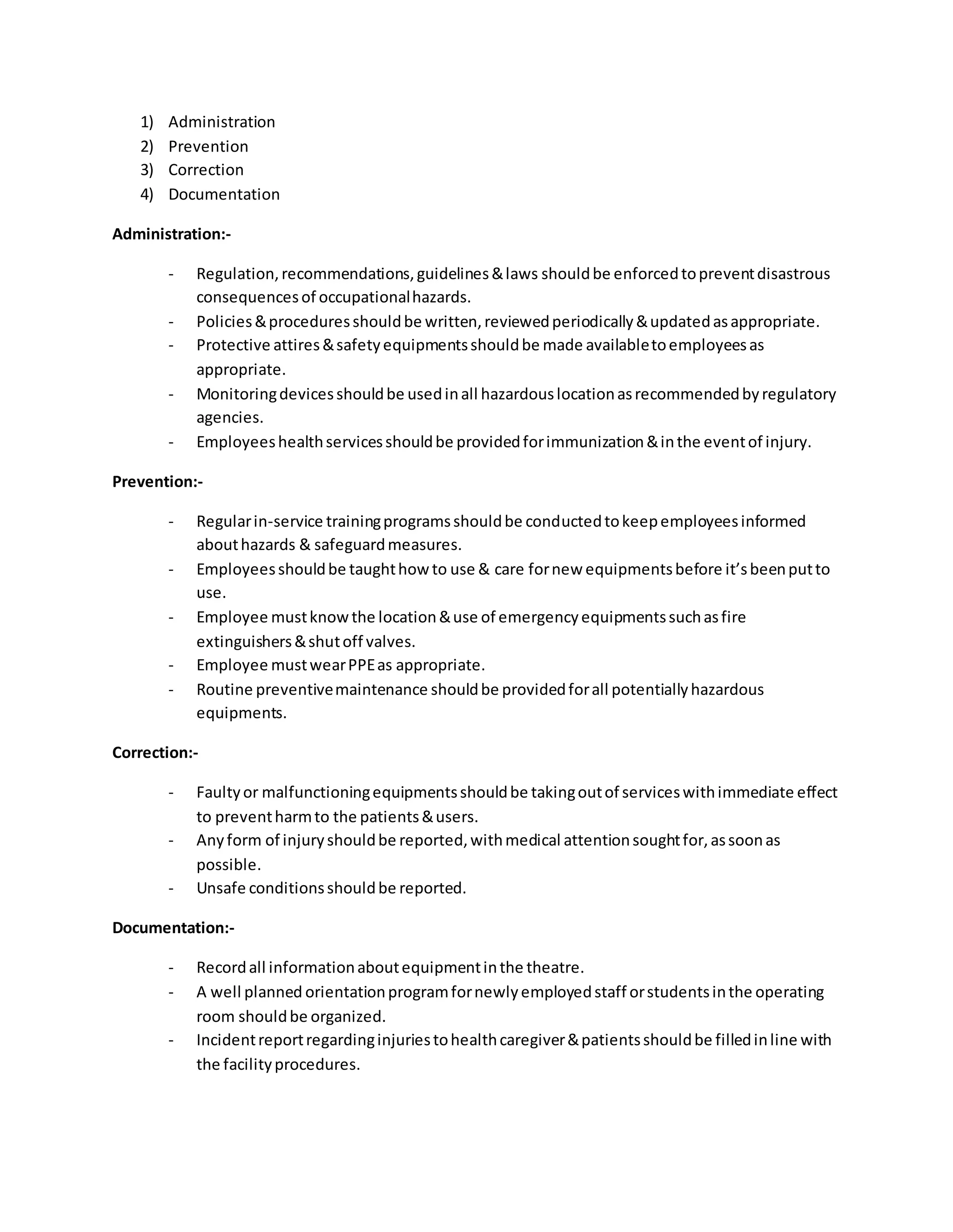 Ot techniques | DOCX