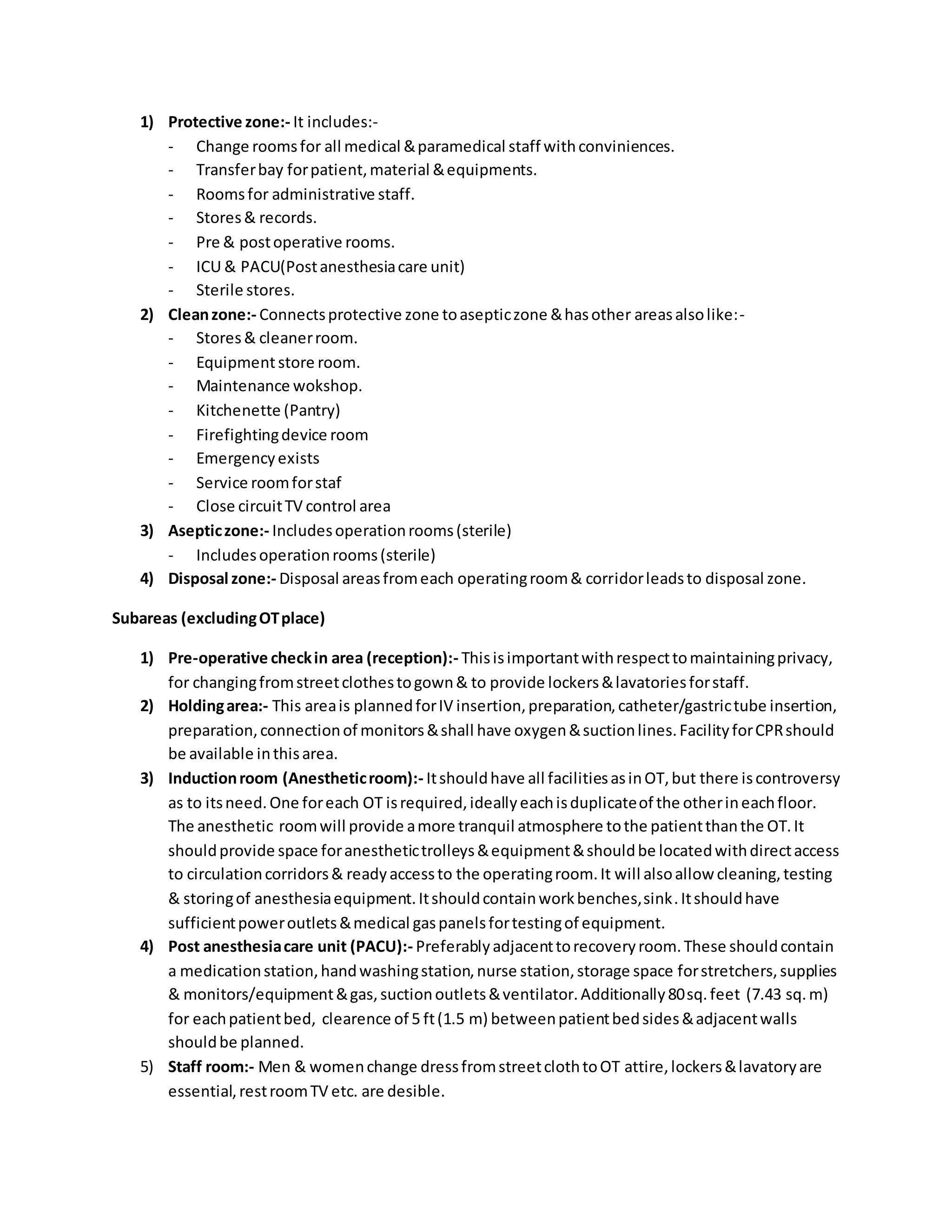 Ot techniques | DOCX