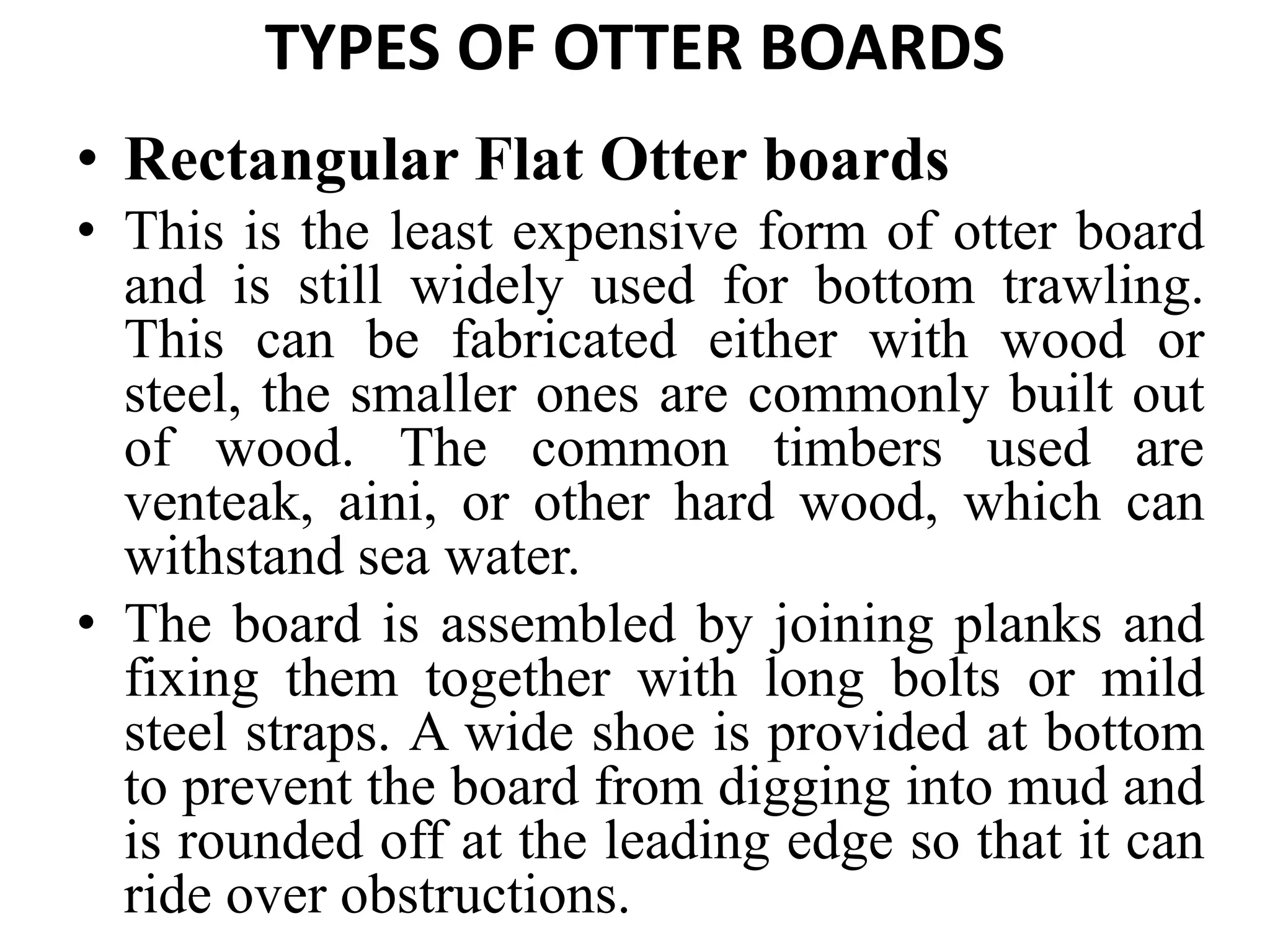 OTTER BOARDS.ppt