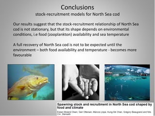 Scientific presentation on the North sea fish recruitment failure | PPT