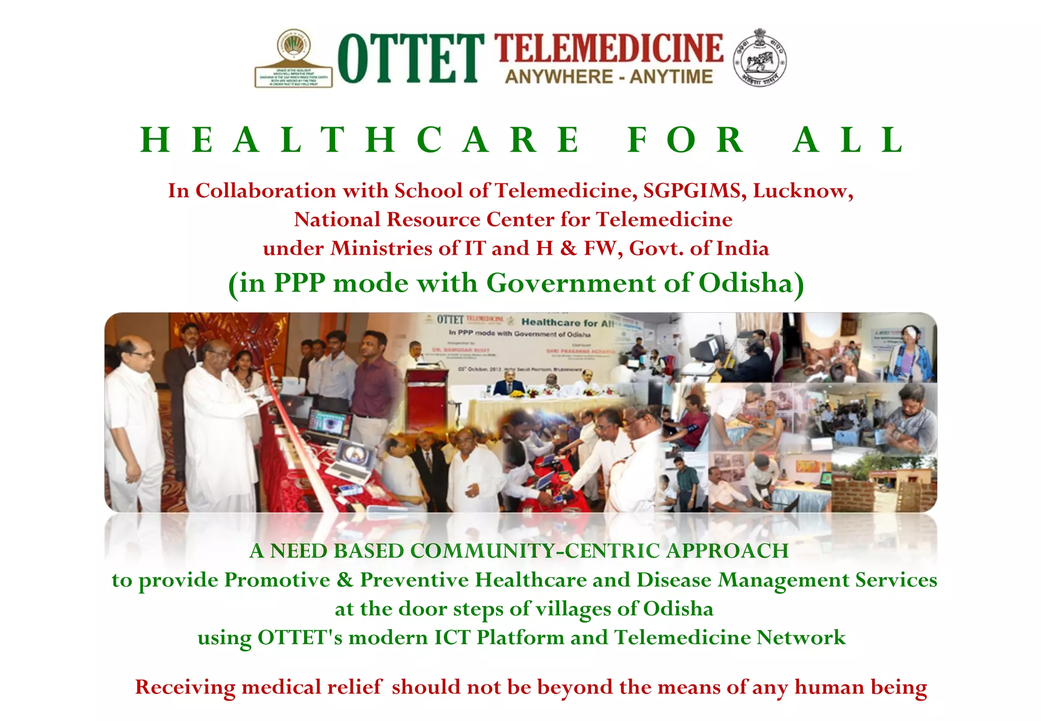 Ottet telemedicine | PPT