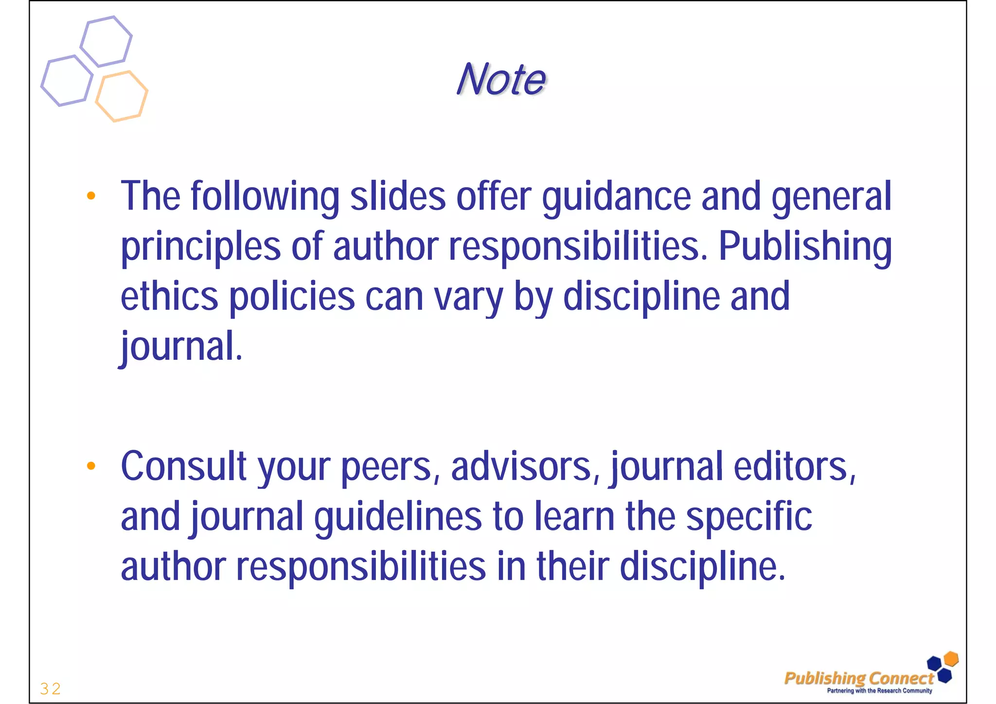 Introduction to scholarly publishing | PDF