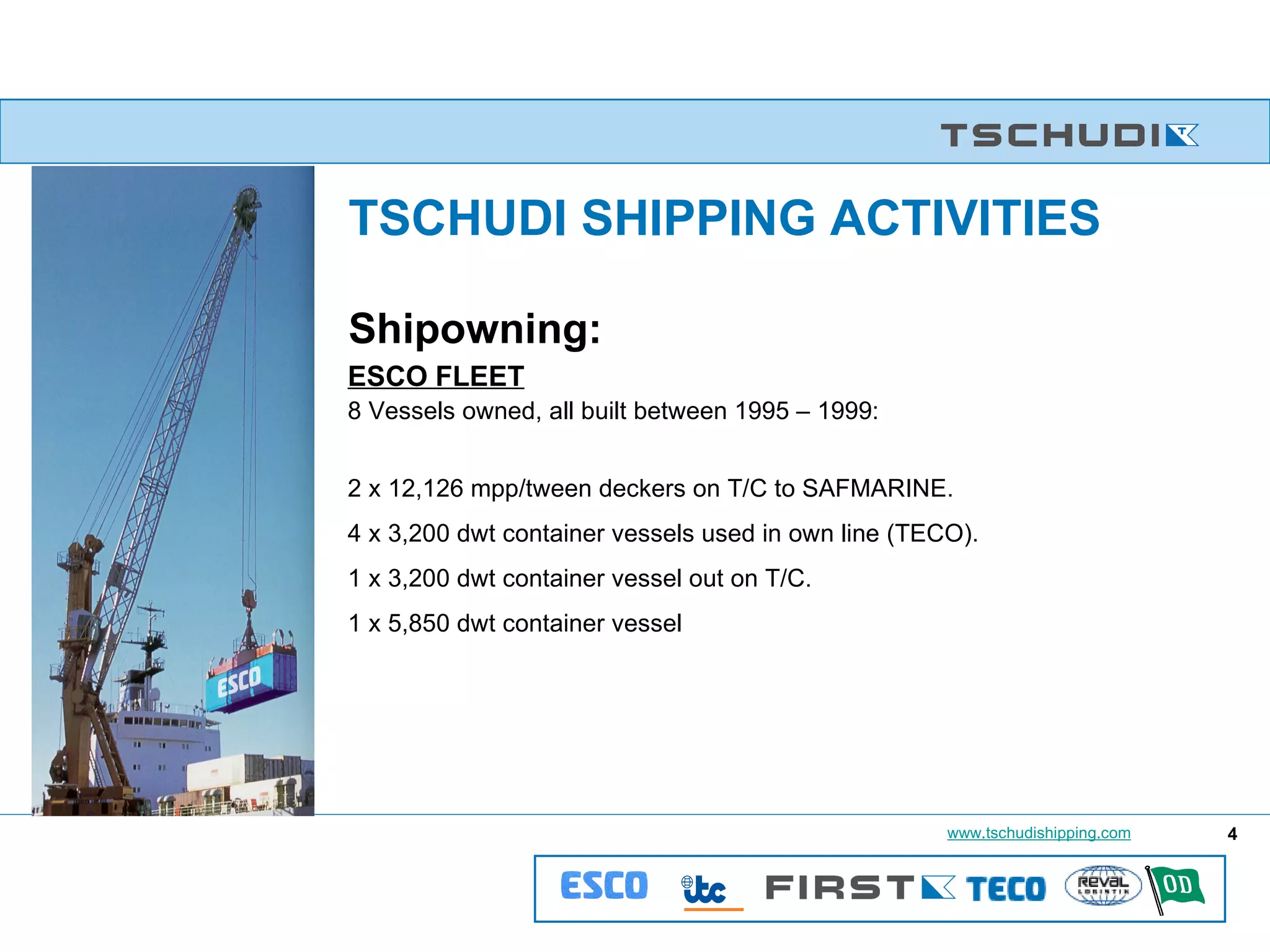 Tschudi Group Presentation | PPT