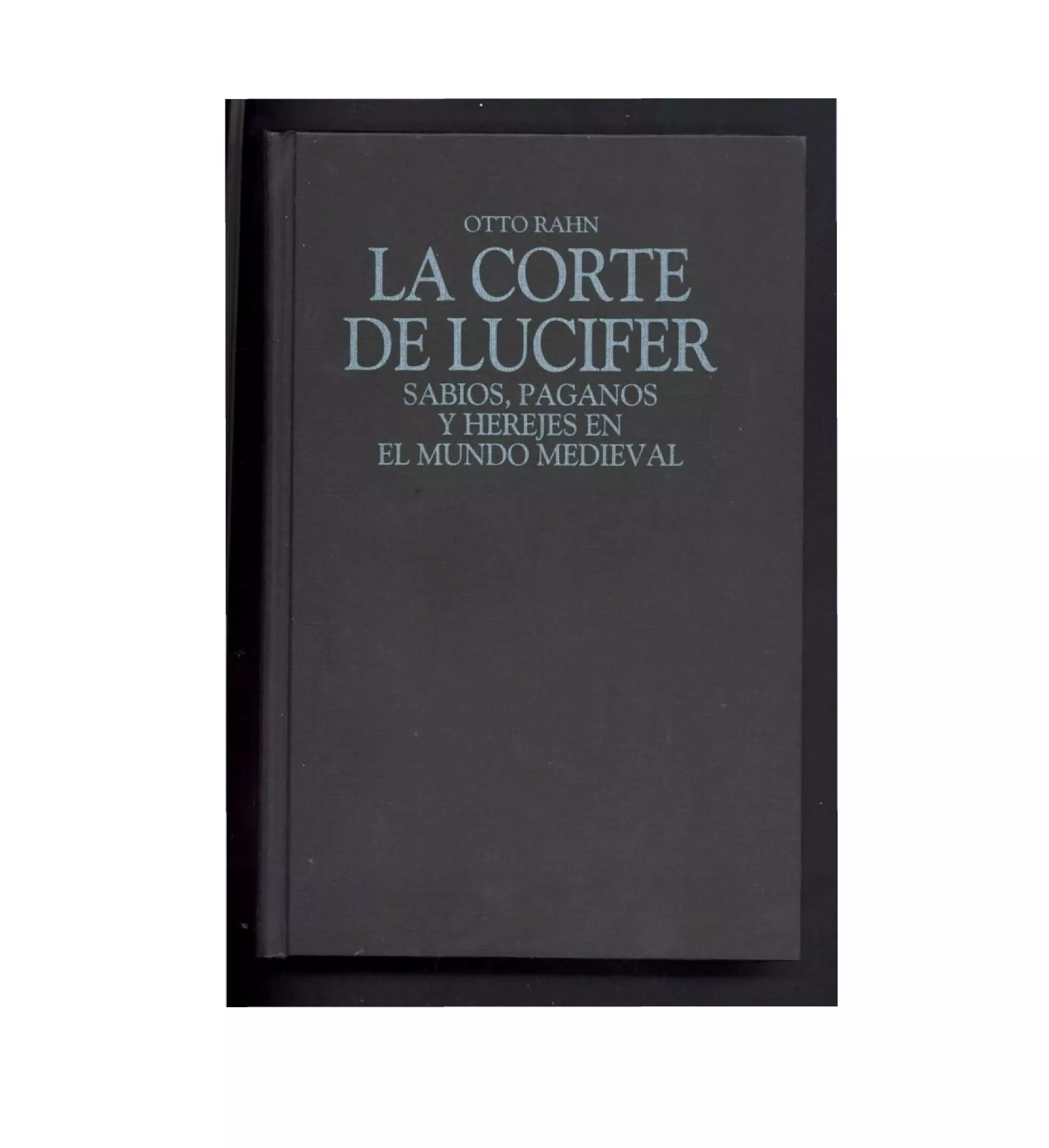Otto rahn-la-corte-de-lucifer | PDF