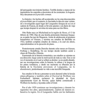 Otto rahn-la-corte-de-lucifer | PDF