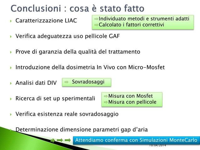 commissioning LIAC_IOERT | PPT