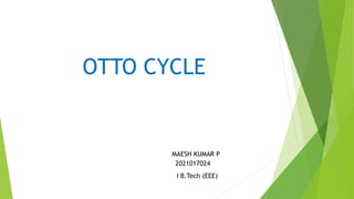 OTTO CYCLE | PPTX