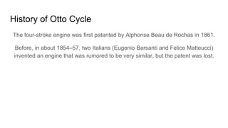 Otto cycle | PPTX
