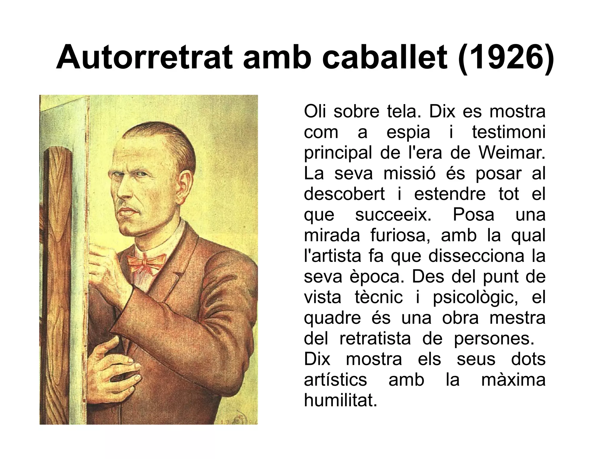 Otto dix presentacion | ODP