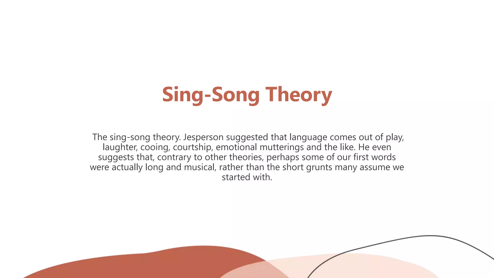 Otto Jespersen's Language Origin Hypothesis.pptx