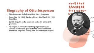 Otto Jespersen's Language Origin Hypothesis.pptx