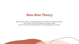 Otto Jespersen's Language Origin Hypothesis.pptx