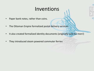 Ancient Ottoman Empire | PPT
