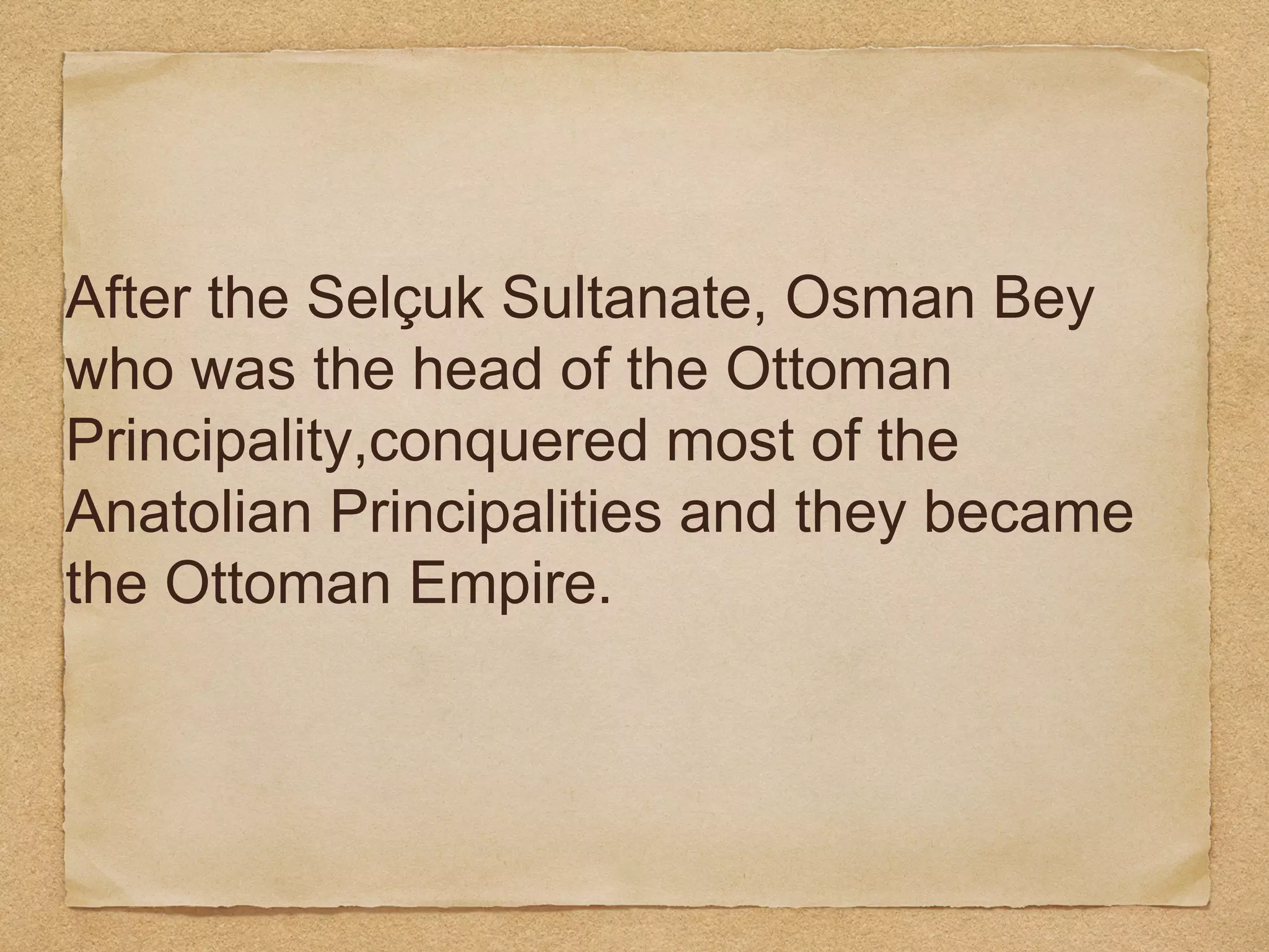 Ottoman Empire | PPT | Religion & Spirituality