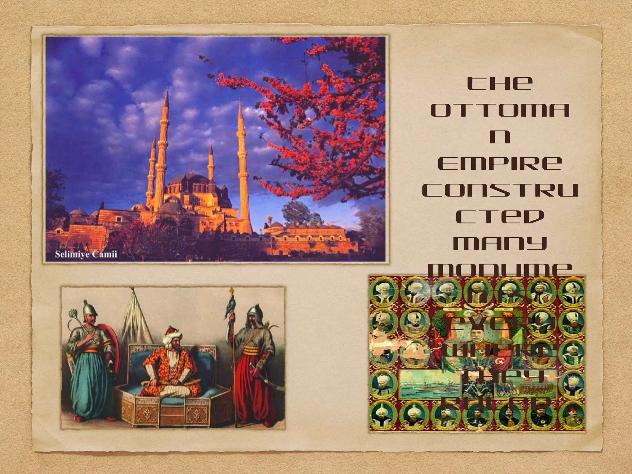Ottoman Empire | PPT | Religion & Spirituality
