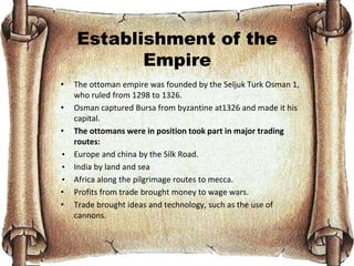Ottoman empire | PPTX