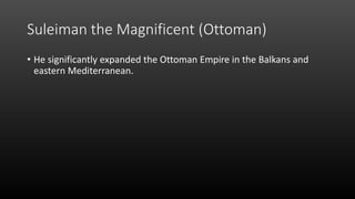 Ottoman Empire | PPTX