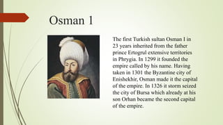 Ottoman empire | PPTX
