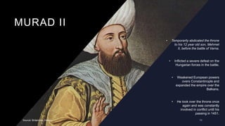 History of the Ottoman Empire | PPTX