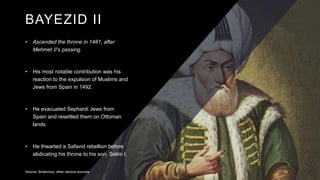 History of the Ottoman Empire | PPTX