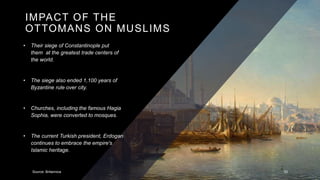 History of the Ottoman Empire | PPTX
