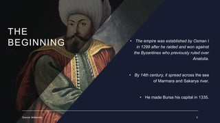 History of the Ottoman Empire | PPTX
