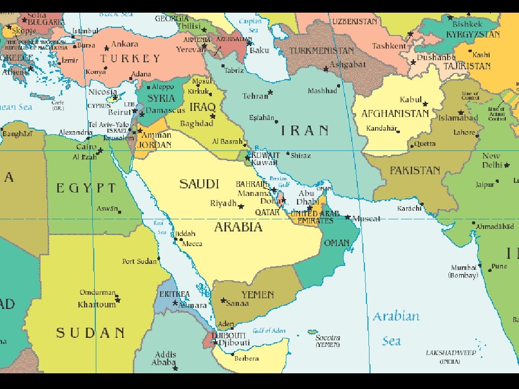 Ottoman Empire & Palestine maps