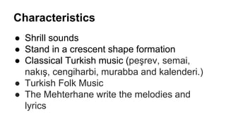 Ottoman Military Band (Mehter) | PPTX