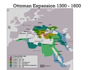 Ottoman & Qing (1750-1900s) | PPT