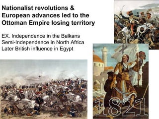 Ottoman & Qing (1750-1900s) | PPTX