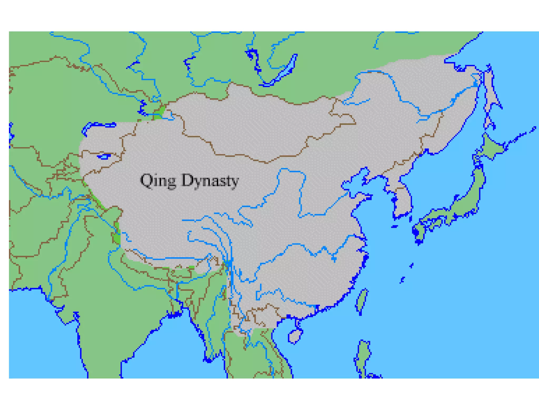 Ottoman & qing 1750 1900s | PPTX