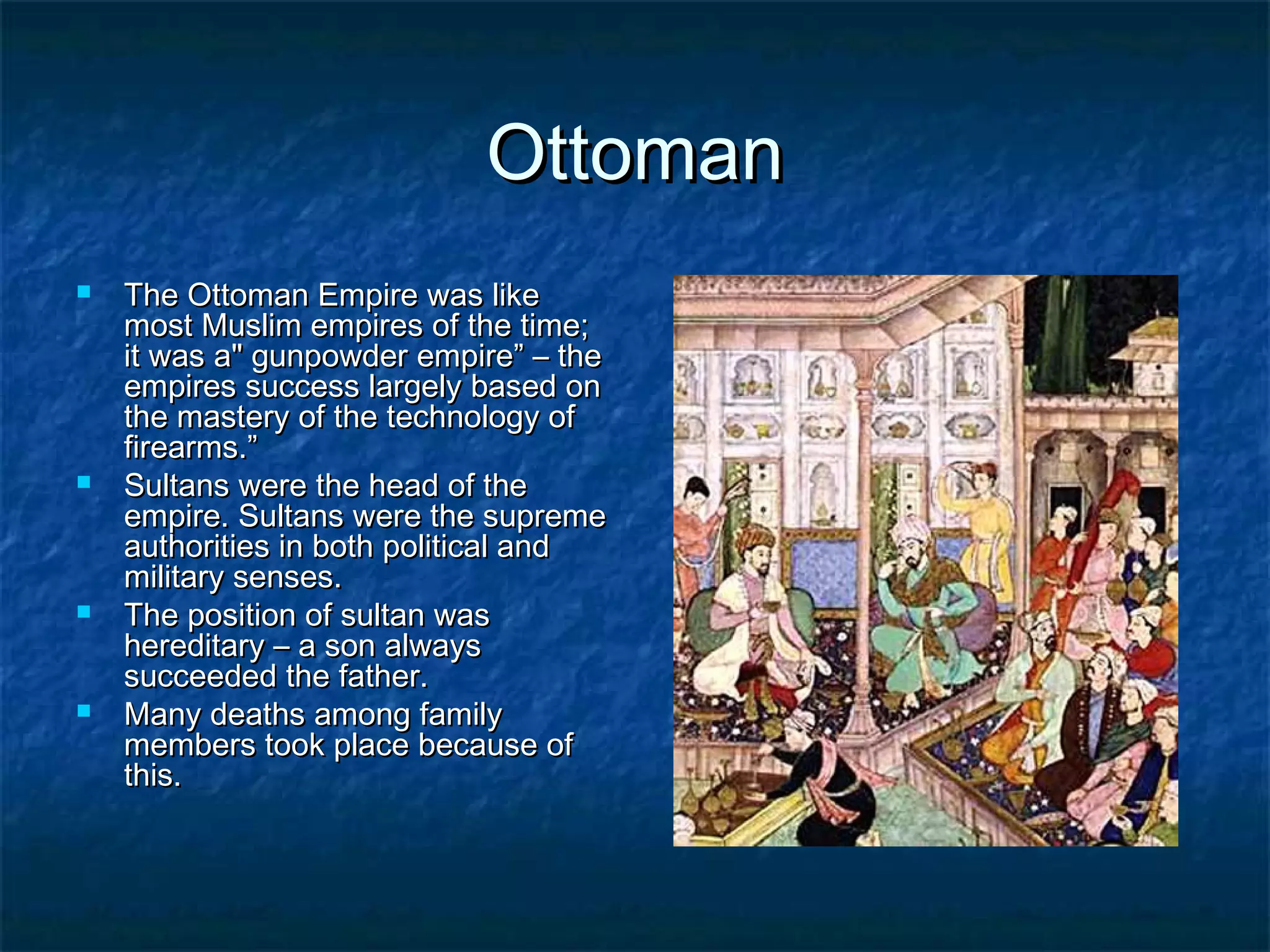 Ottoman, safavid, and mughal empires | PPT