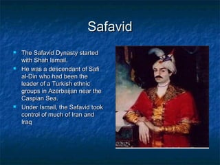 Ottoman, safavid, and mughal empires | PPT
