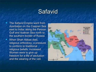 Ottoman, safavid, and mughal empires | PPT