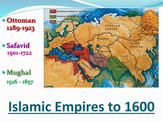 Ottoman Safavid And Mughal Empires Map