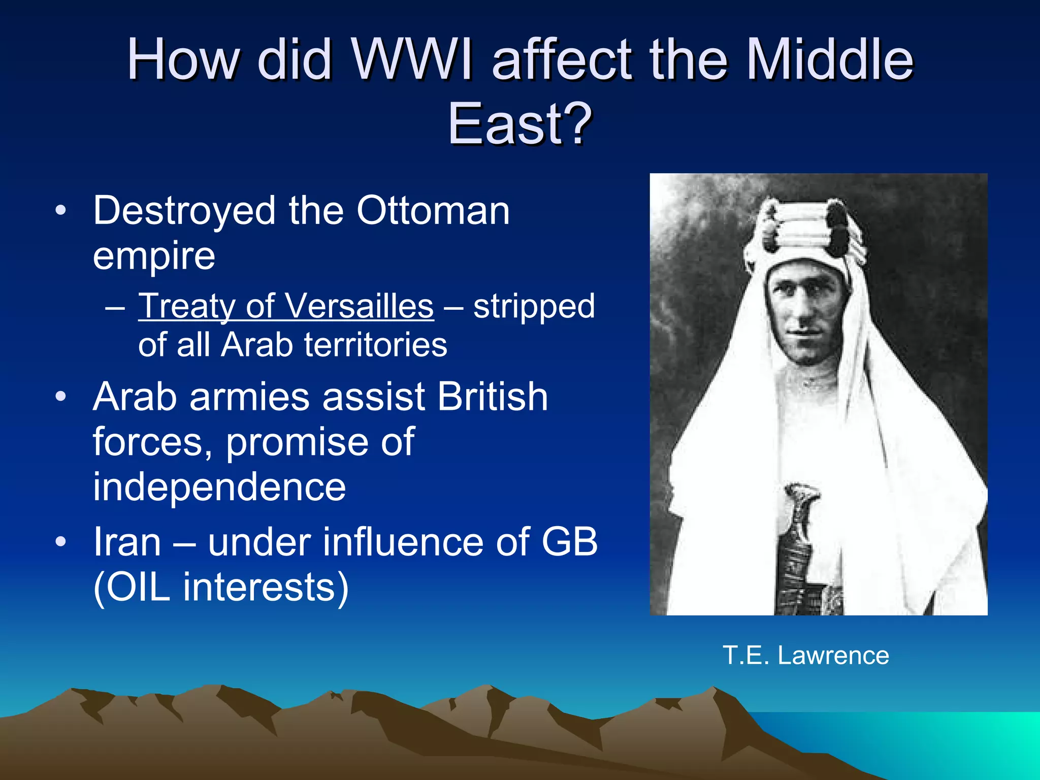 Ottoman Empire to WWI | PPT